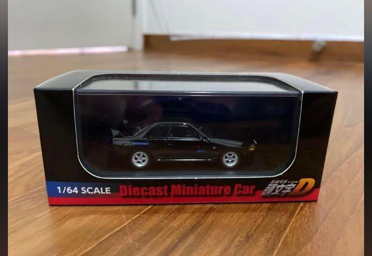 Kyosho Inital D Nissan Skyline Gt-R (BNR32) 1/64, Announcements on ...
