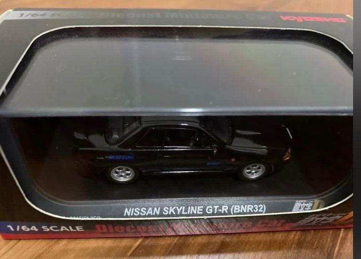 Kyosho Inital D Nissan Skyline Gt-R (BNR32) 1/64, Announcements on ...