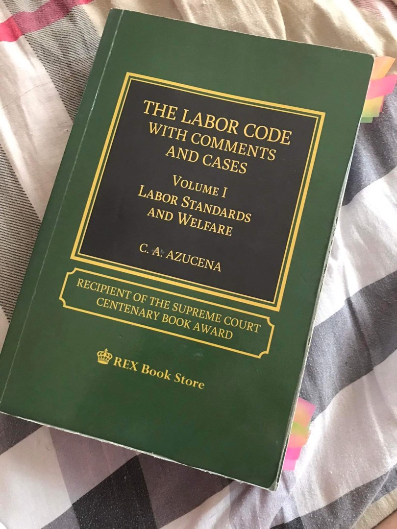 Labor Standards Vol. 1 - Azucena (2016), Hobbies & Toys, Books ...