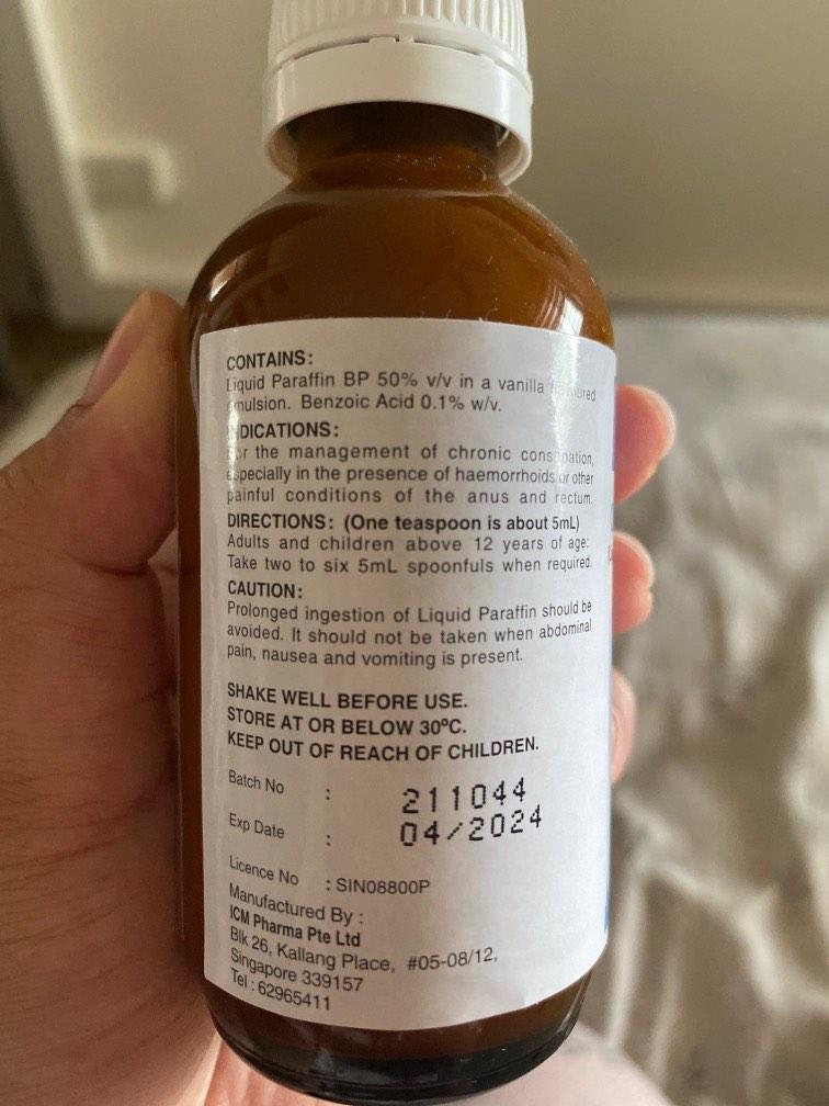 Laxarol Oral Emulsion, Health & Nutrition, Health Supplements, Vitamins ...