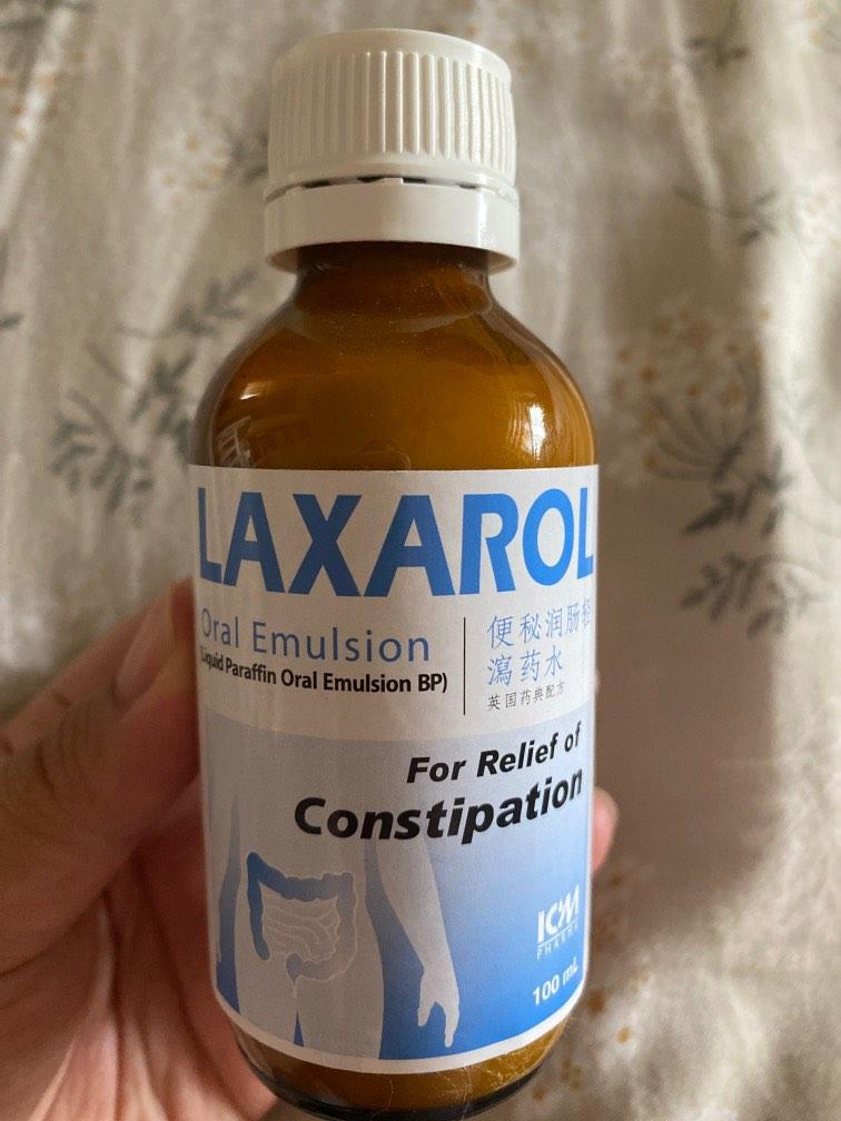 Laxarol Oral Emulsion, Health & Nutrition, Health Supplements, Vitamins ...