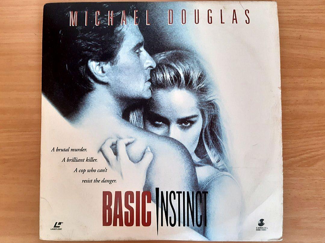(LD) Basic Instinct Laser Disc Movie Film Thriller, Hobbies & Toys, Music & Media, CDs & DVDs on ...