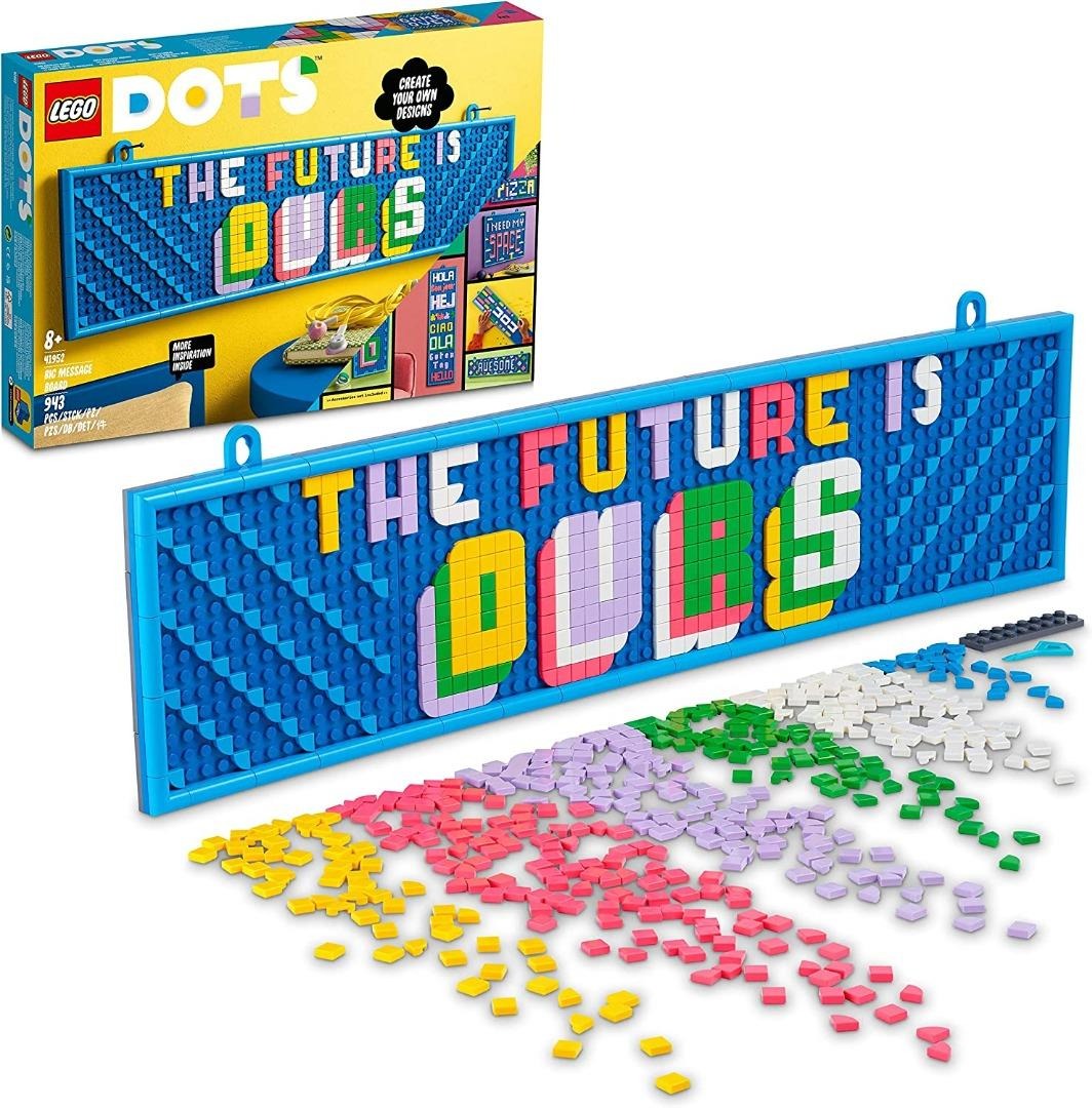 LEGO 41952 BIG MESSAGE BOARD Dots, Hobbies & Toys, Toys & Games on ...