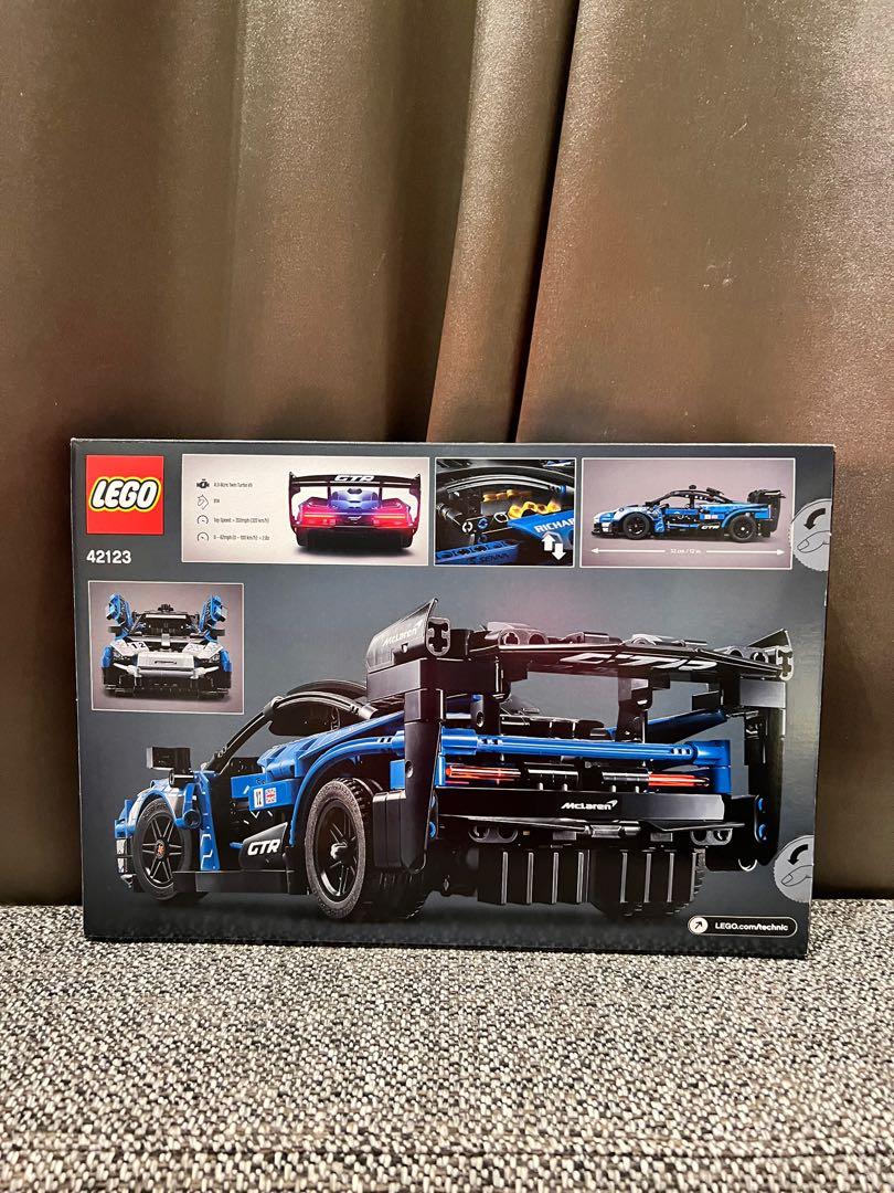 Lego 42123 Technic McLaren Senna GTR, Hobbies & Toys, Toys & Games on ...