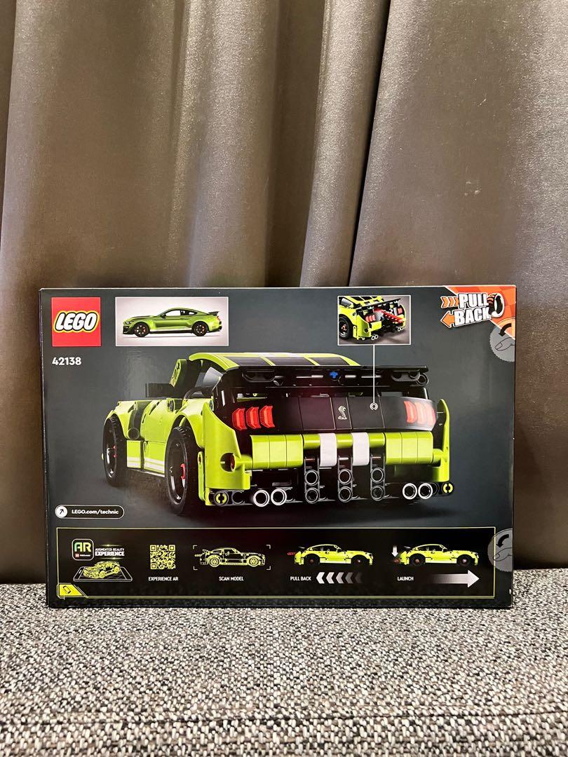 Lego 42138 Technic Ford Mustang Shelby GT500, Hobbies & Toys, Toys ...