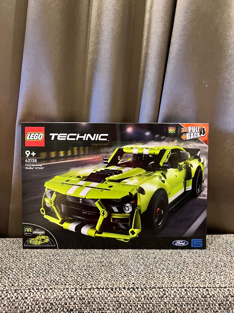 Lego 42138 Technic Ford Mustang Shelby GT500, Hobbies & Toys, Toys ...