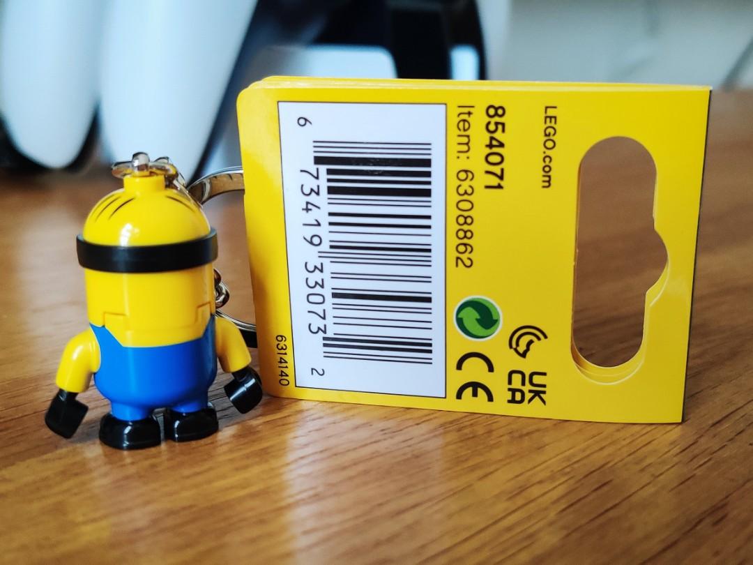 LEGO Minions Keychain, Hobbies & Toys, Toys & Games on Carousell