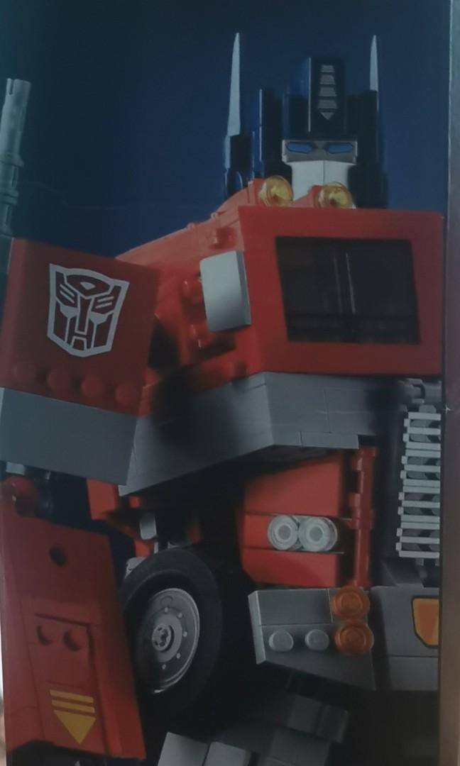 Lego x Hasbro Optimus Prime, Hobbies & Toys, Toys & Games on Carousell