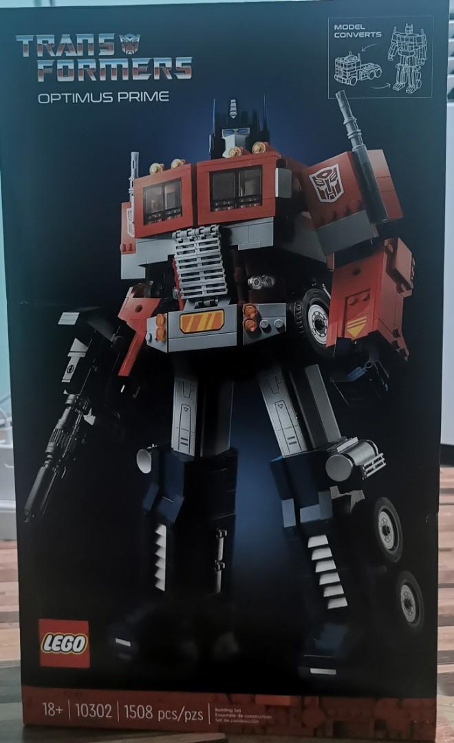 Lego x Hasbro Optimus Prime, Hobbies & Toys, Toys & Games on Carousell