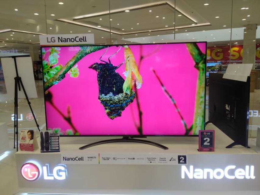 LG 4K NANO CELL TV, TV & Home Appliances, TV & Entertainment, TV on ...