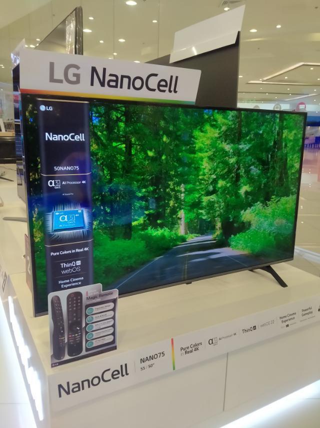 LG 4K NANO CELL TV, TV & Home Appliances, TV & Entertainment, TV on ...