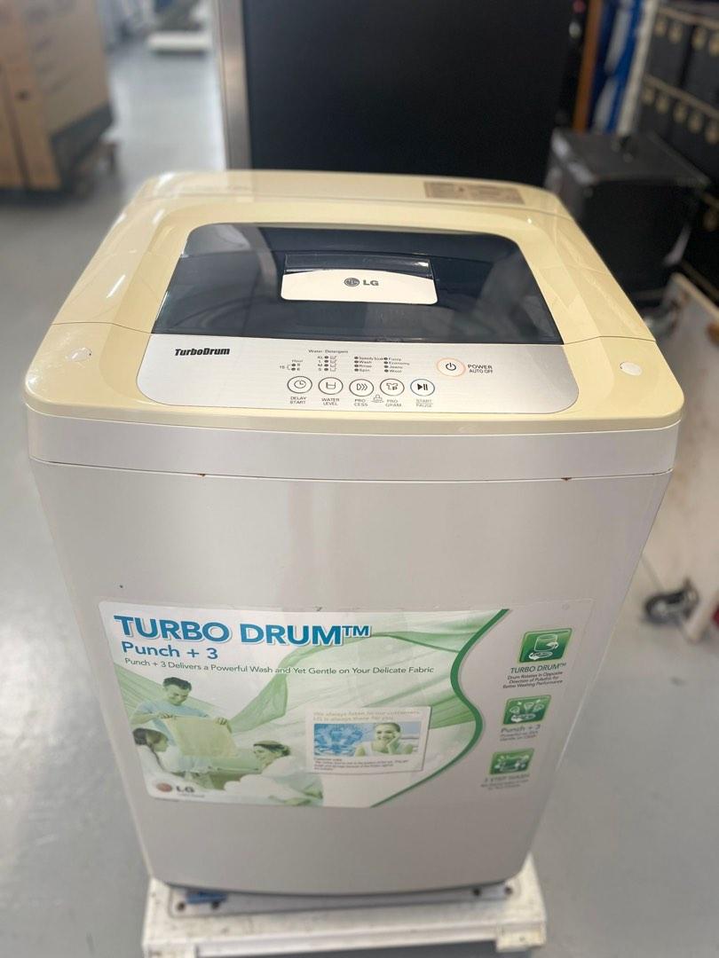 LG 7KG TOP LOAD WASHER, TV & Home Appliances, Washing Machines and ...