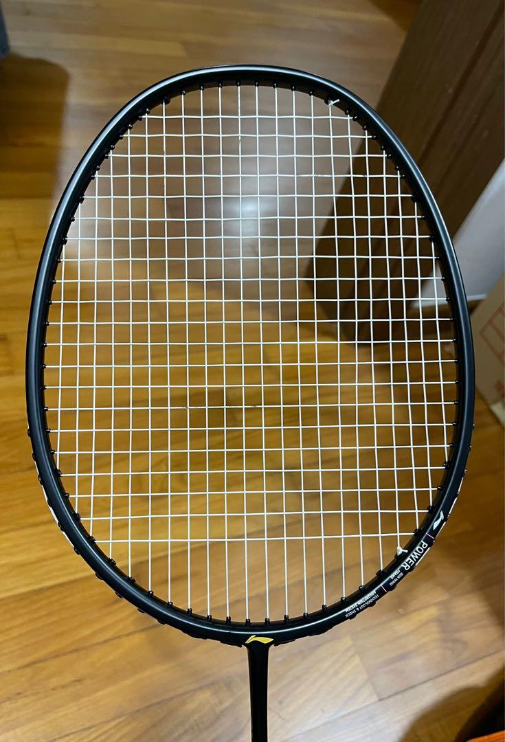 Li Ning Axforce 80, Sports Equipment, Sports & Games, Racket & Ball ...