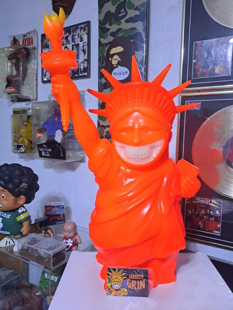 Liberty Grin by Ron English, Hobbies & Toys, Toys & Games on Carousell