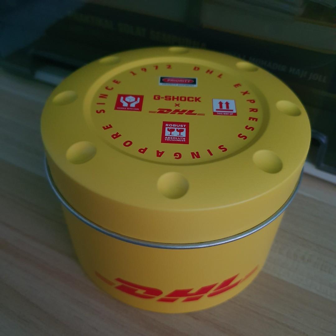 Limited edition DHL G-Shock watch, Mobile Phones & Gadgets, Wearables ...