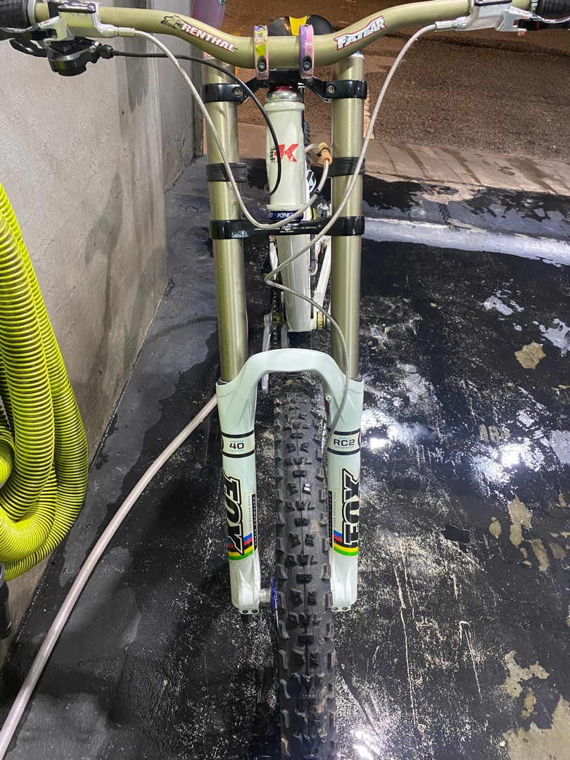 Limited edition Fox 40 RC2 limited to 091 / 200(reserved), Sports Equipment, Bicycles & Parts ...