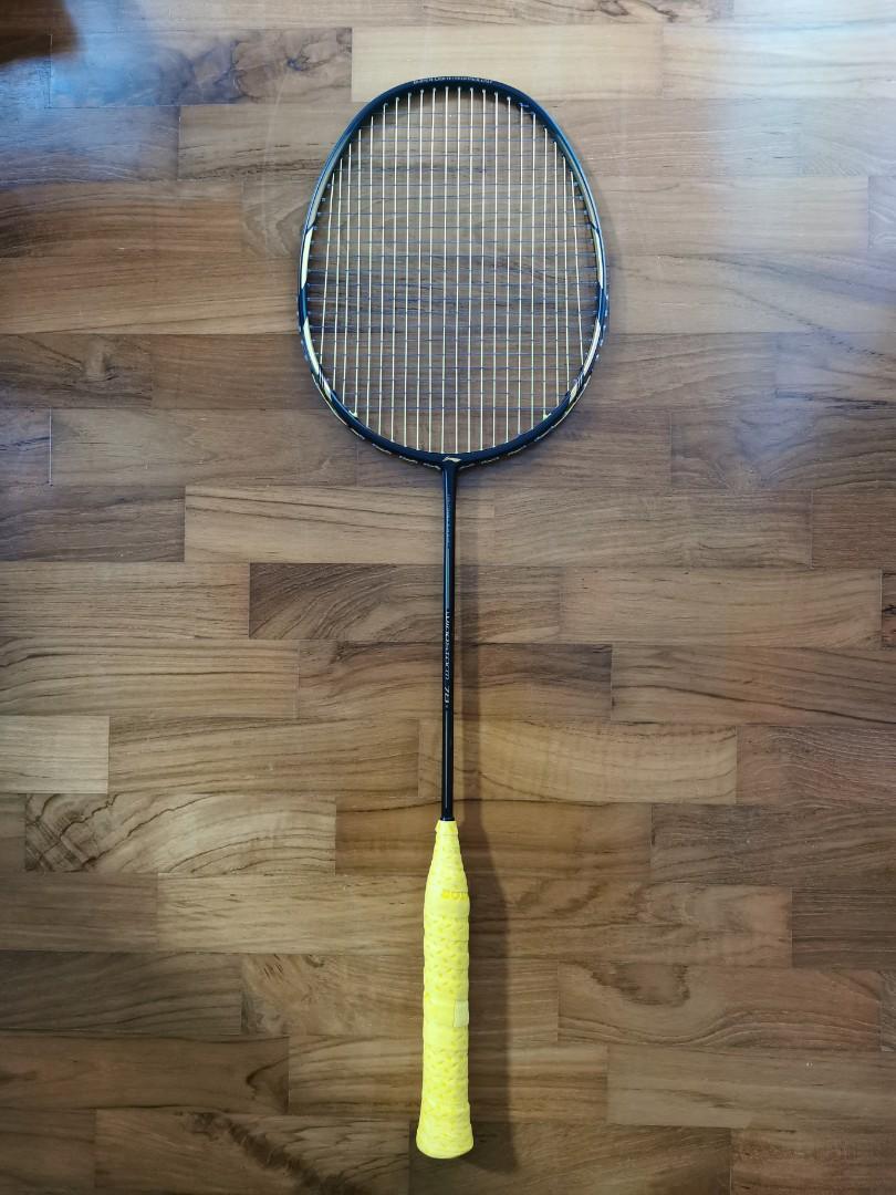 Lining windstorm 78+ badminton racket, Sports Equipment, Sports & Games ...