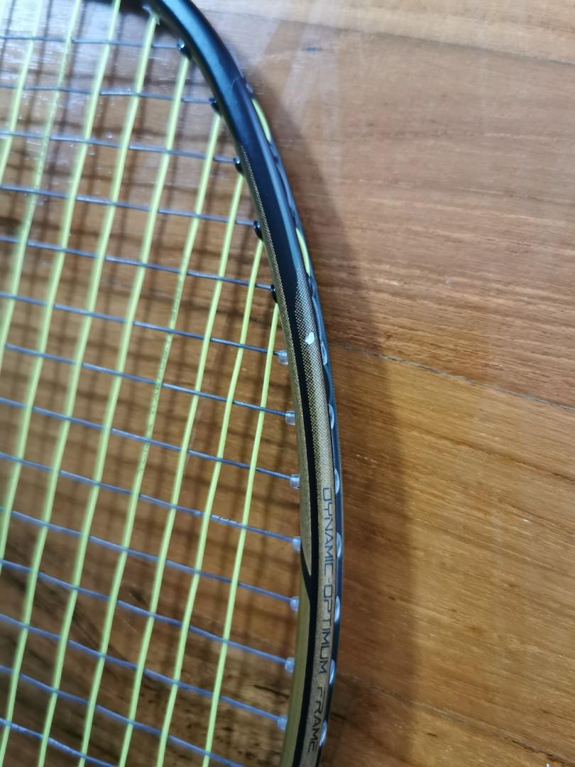 Lining windstorm 78+ badminton racket, Sports Equipment, Sports & Games ...