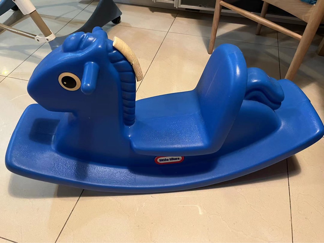 Little Tikes Rocking Horse, Babies & Kids, Infant Playtime on Carousell