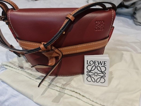LOEWE Gate Shoulder Bag, Luxury, Bags & Wallets on Carousell