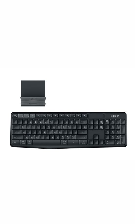 Logitech K375s Multi Device Wireless Keyboard And Stand Combo Computers And Tech Parts