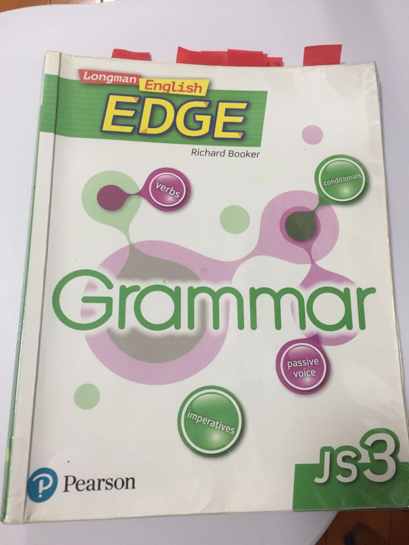 Longman Edge English Grammar JS3, 興趣及遊戲, 書本 & 文具, 教科書 - Carousell