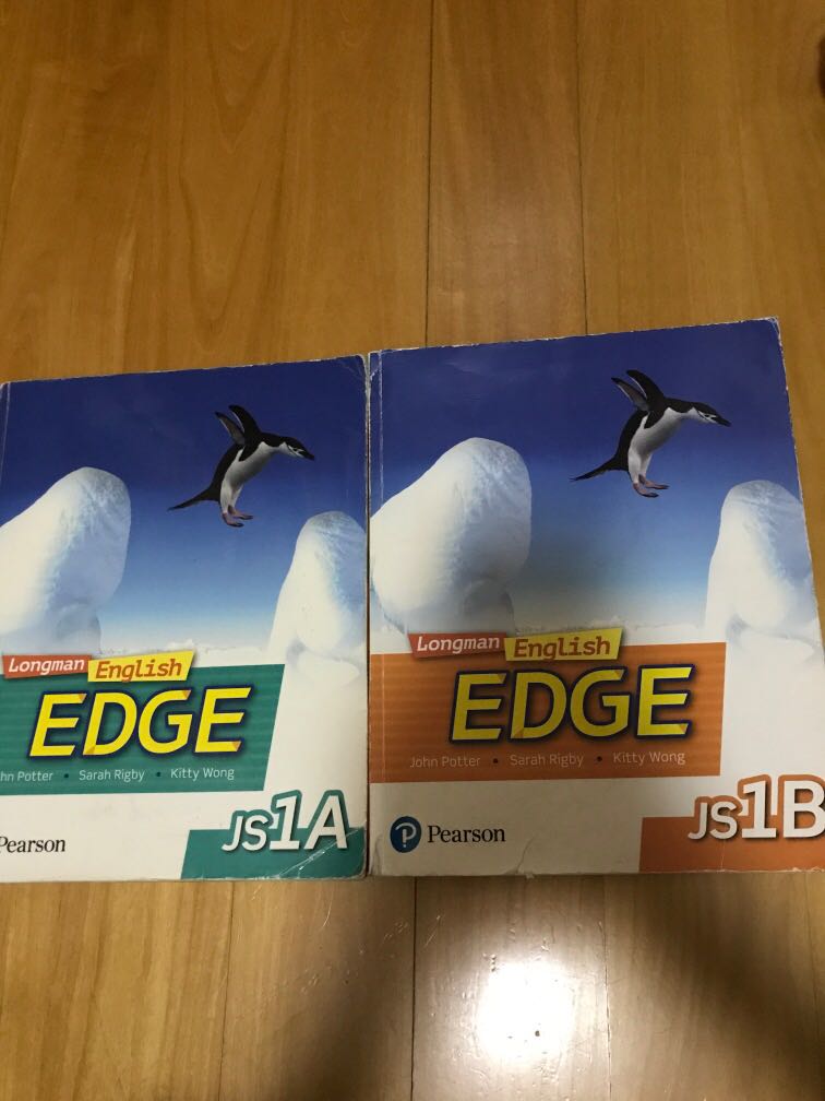 Longman English Edge JS1A JS1B, 興趣及遊戲, 書本 & 文具, 教科書 - Carousell