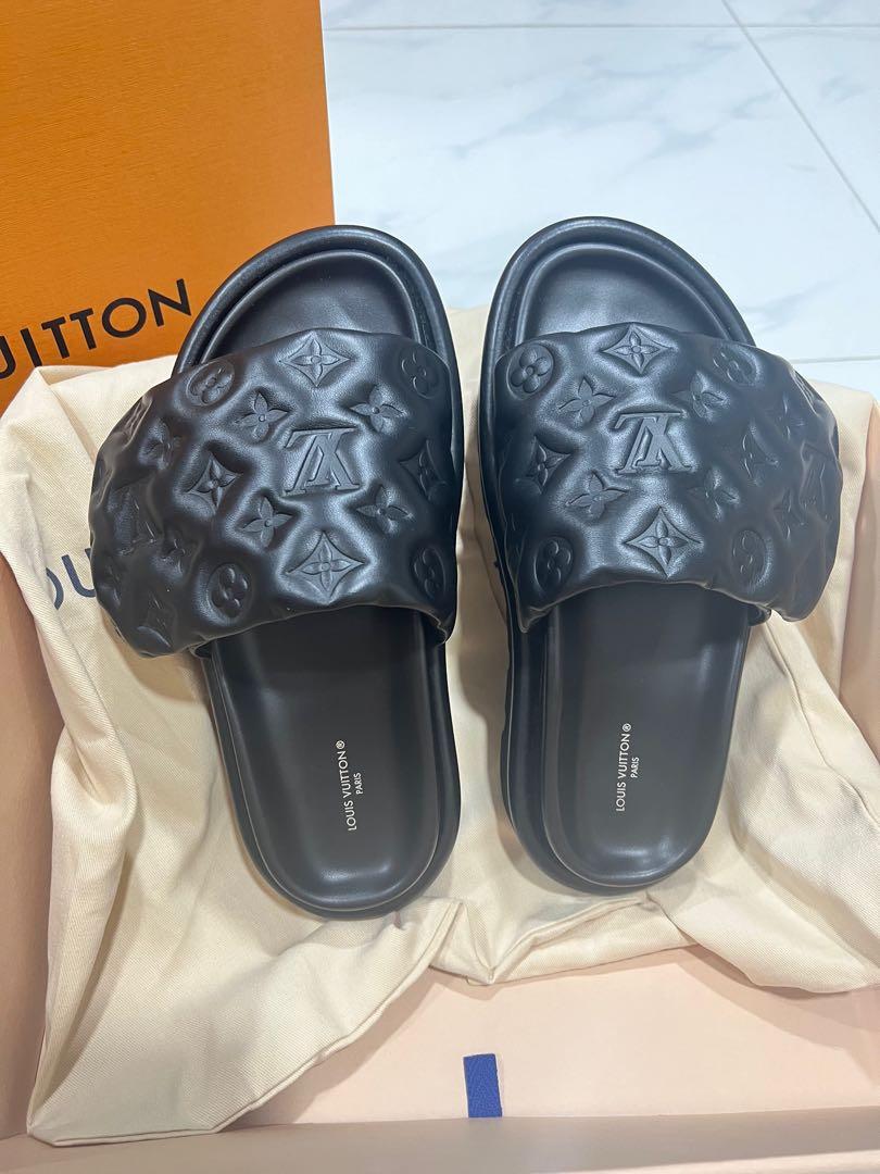 Louis vuitton sandals 38, Luxury, Sneakers & Footwear on Carousell
