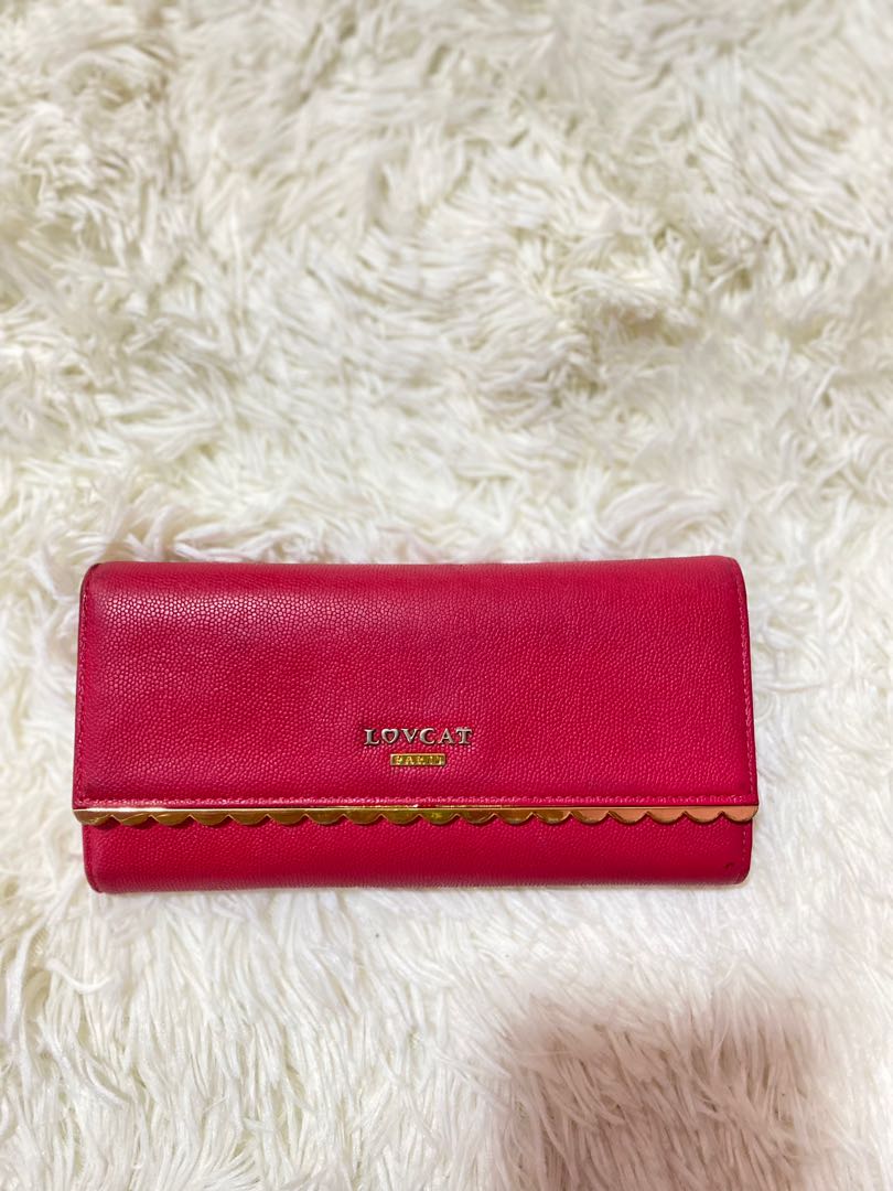 Lovcat long wallet, Women's Fashion, Bags & Wallets, Wallets & Card ...