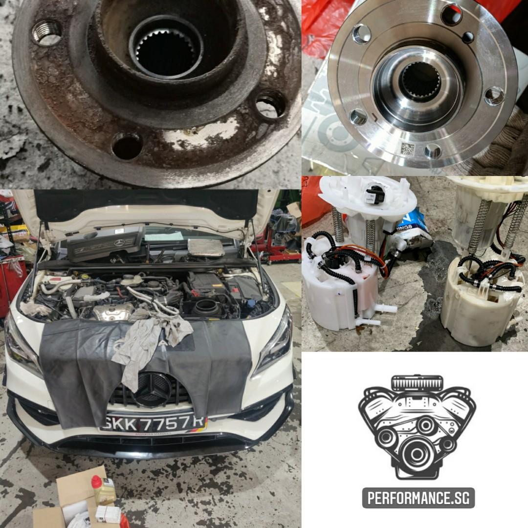 M133 a45 cla45 gla45 amg mods and repair w117 w176 x156 stage 1 2 3 ...