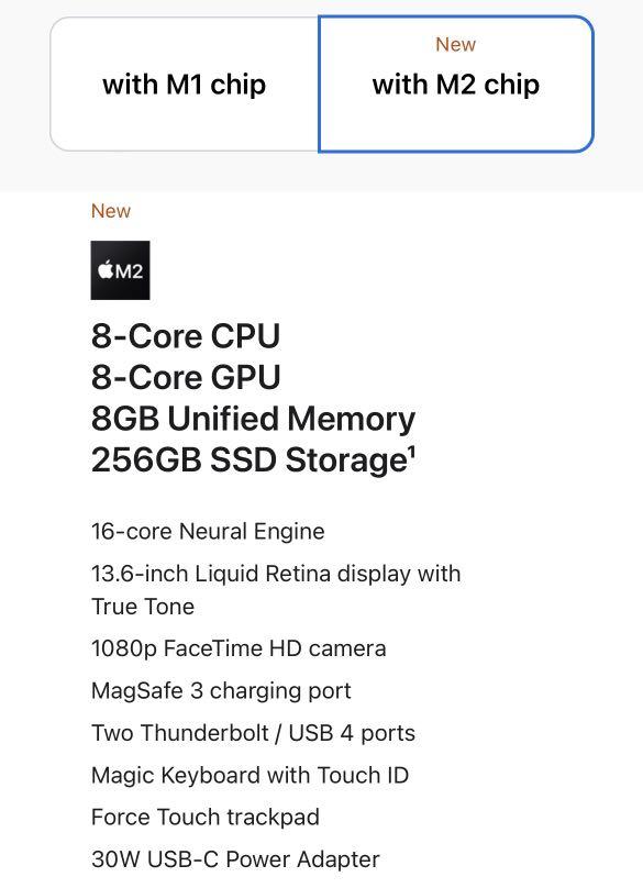 M2 Macbook Air Midnight Blue, Computers & Tech, Laptops & Notebooks on ...