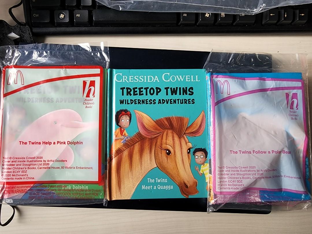 Macdonald Books - The Tiny Detectives / Treetop Twins Adventures ...