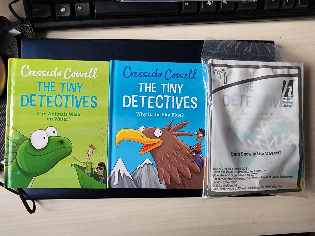 Macdonald Books - The Tiny Detectives / Treetop Twins Adventures ...