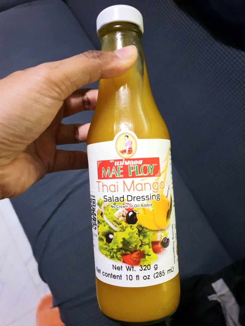 Mae Ploy Thai Mango Salad Dressing / Sauce, Food & Drinks, Spice ...