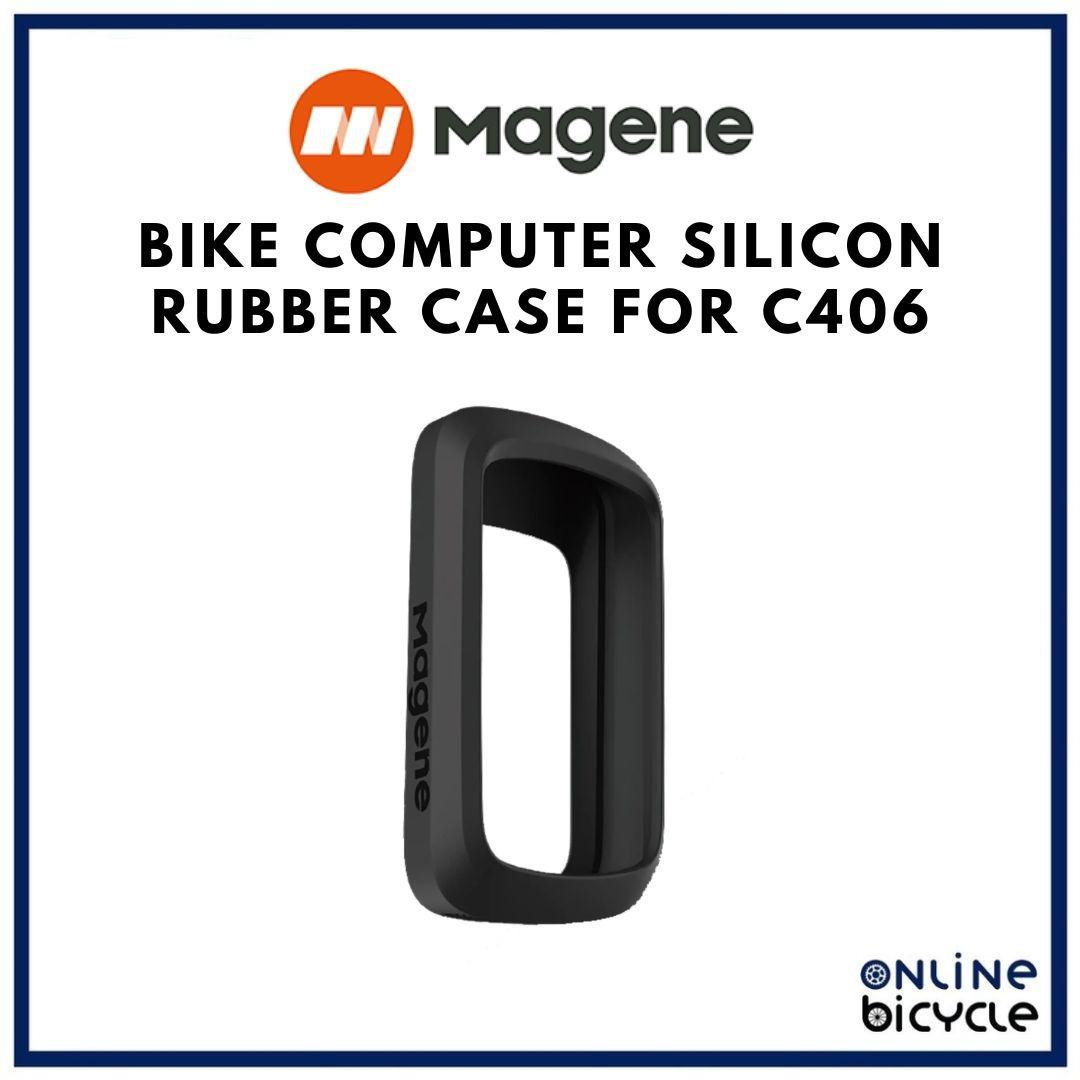 Magene Bike Computer Silicon Rubber Case (for C406) For Bicycle and ...