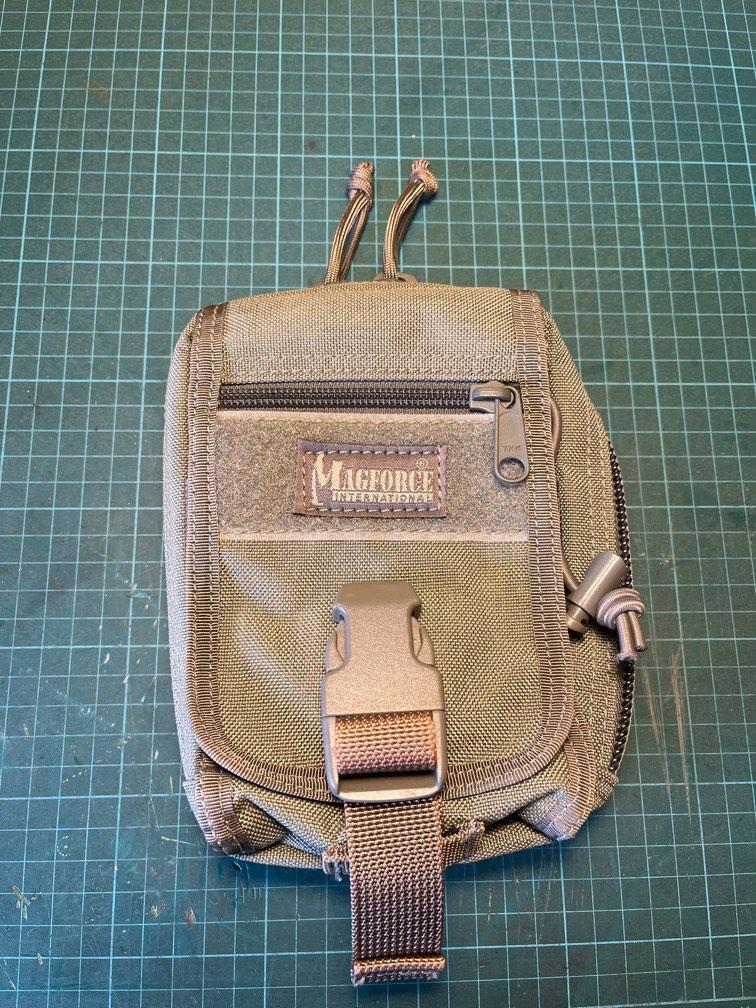 Magforce Foliage Green Pouch, Men's Fashion, Bags, Belt bags, Clutches and Pouches on Carousell