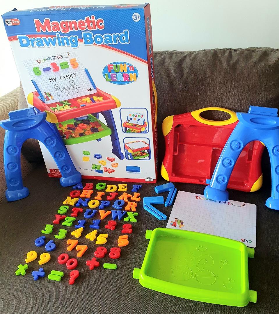 Magnetic Drawing Board, Hobbies & Toys, Toys & Games on Carousell