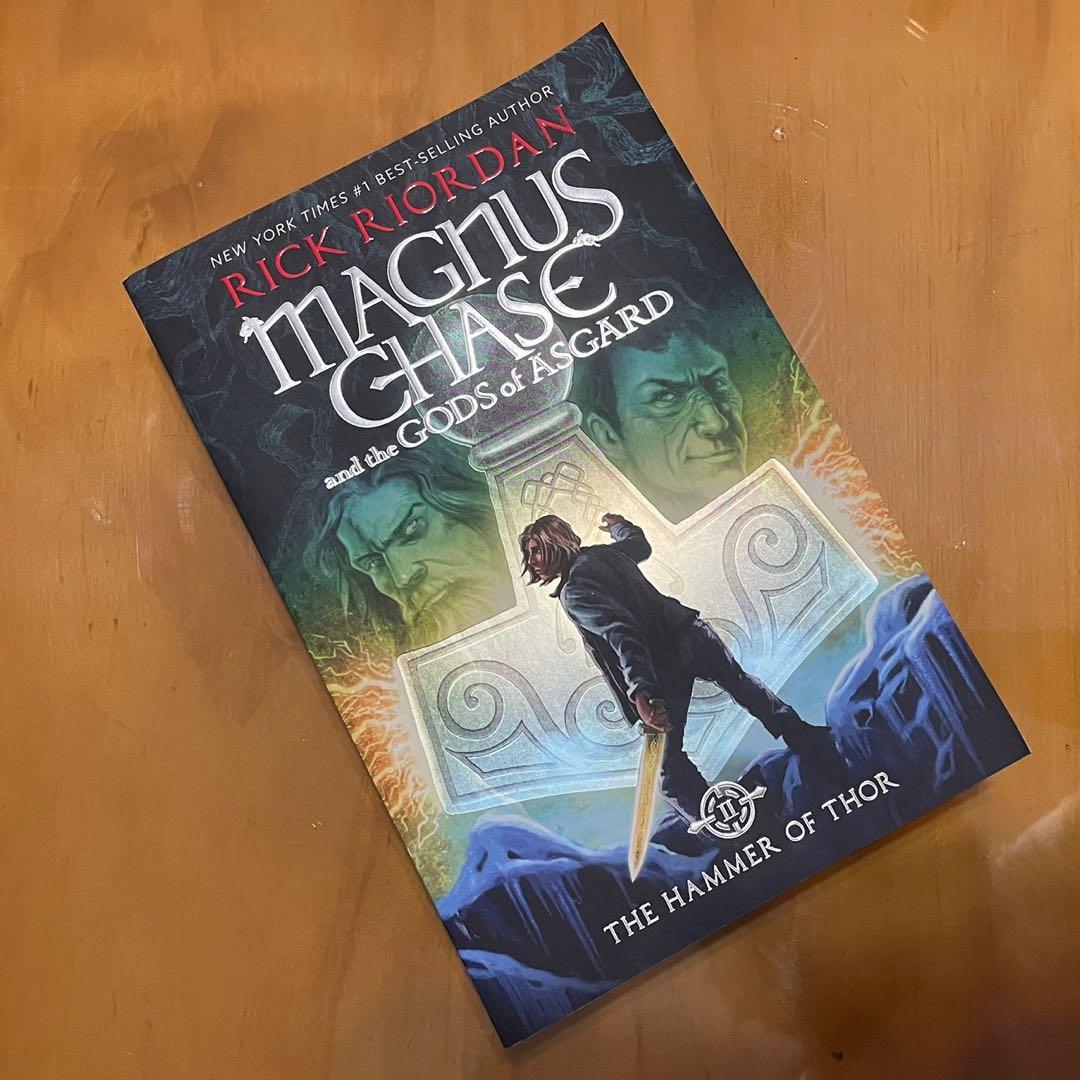 Magnus Chase and the Gods of Asgard Book 2: The Hammer of Thor By Rick ...