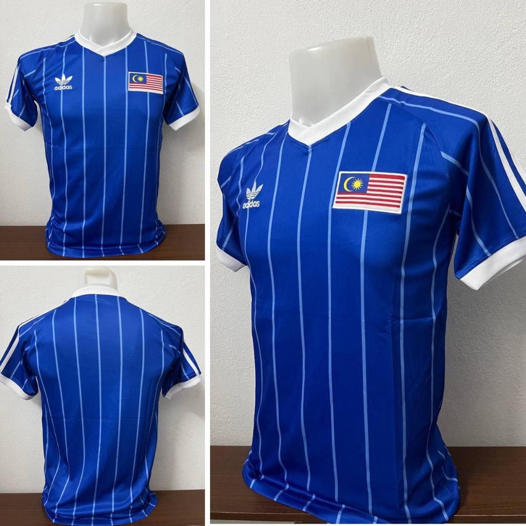 MALAYSIA 1983 AWAY RETRO, Sports Equipment, Other Sports Equipment and ...