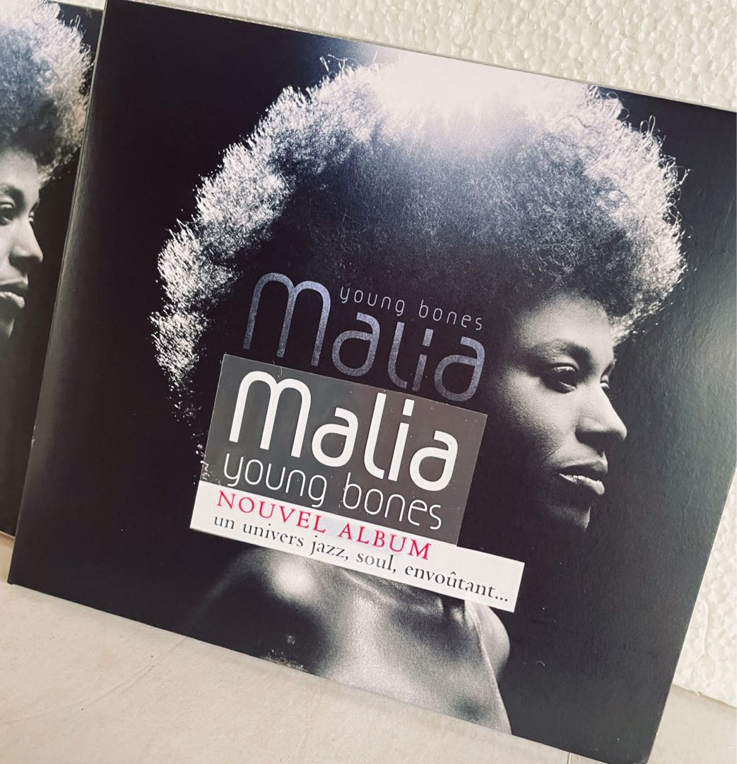 Malia - Young Bones CD, Hobbies & Toys, Music & Media, CDs & DVDs on Carousell