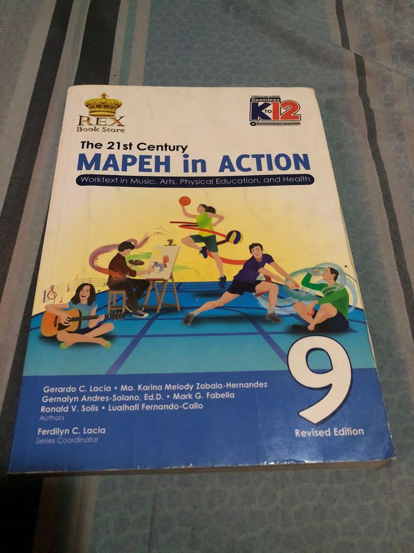 Mapeh grade 9 book, Hobbies & Toys, Books & Magazines, Textbooks on ...