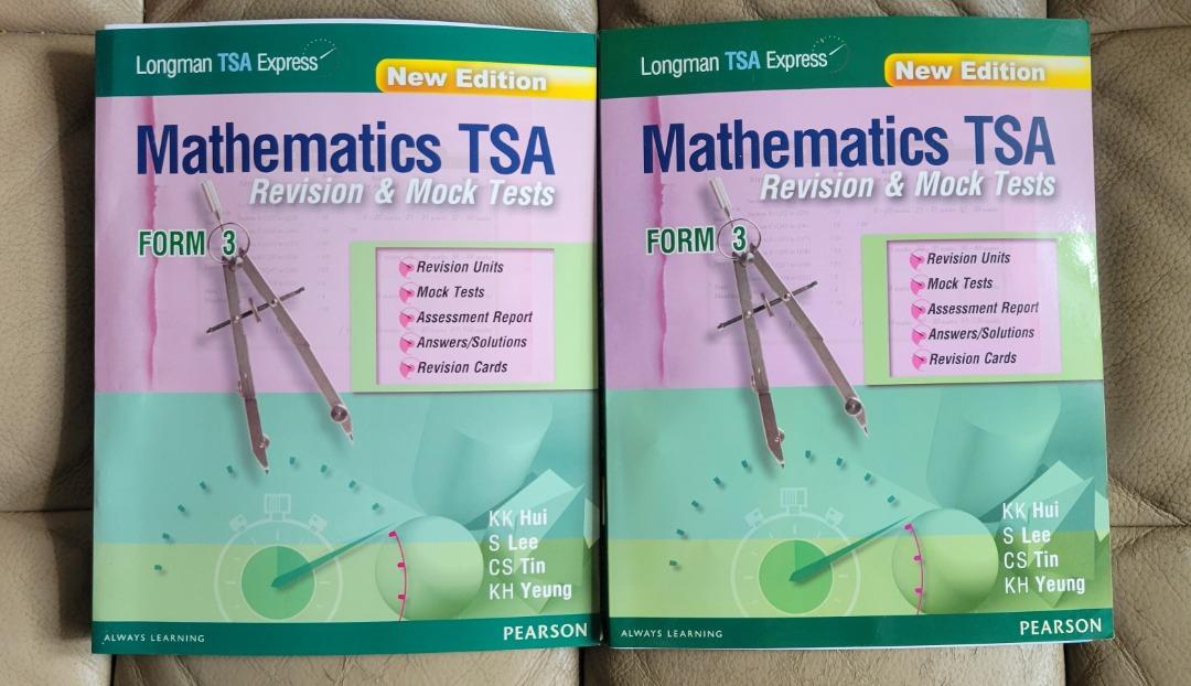Longman TSA Express: Mathematics TSA Revision & Mock Tests (New Edition ...