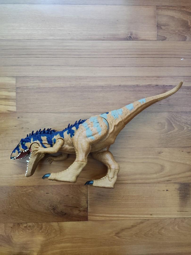 Mattel Jurassic World Dinosaur Siats Meekerorum Massive Biters, Hobbies ...