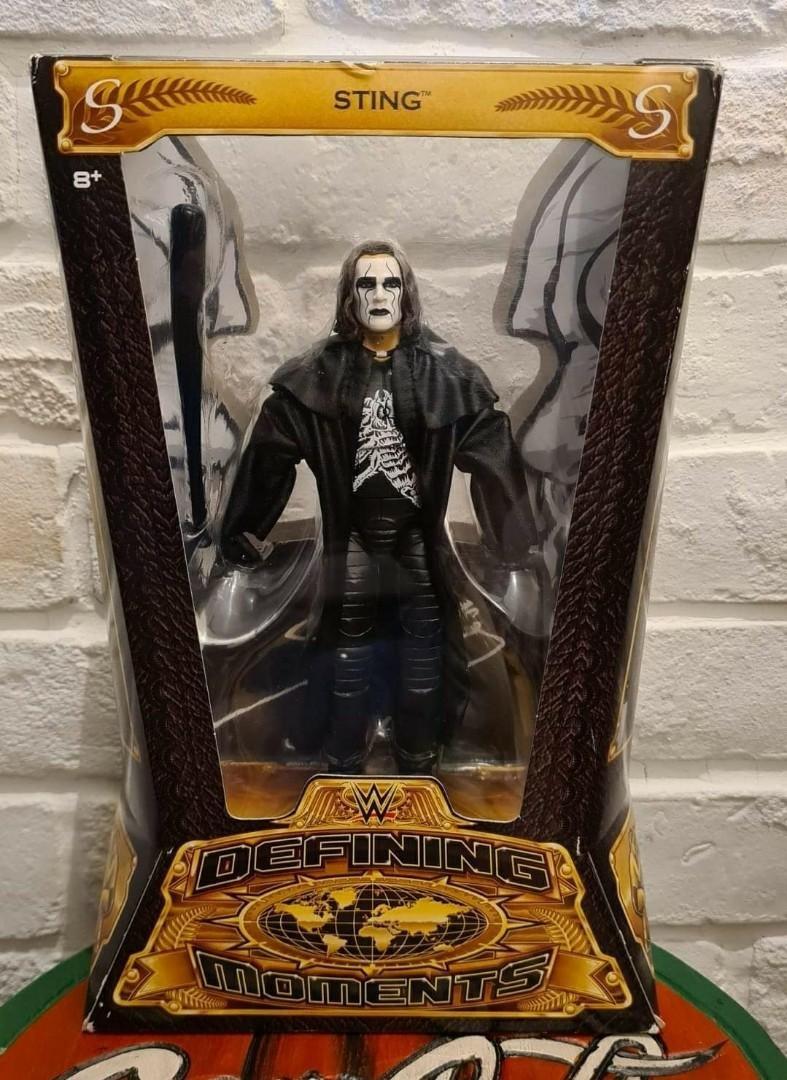 Mattel WWE Defining Moments (Set of 4: Hulk Hogan, Ultimate Warrior, Stone Cold Steve Austin ...