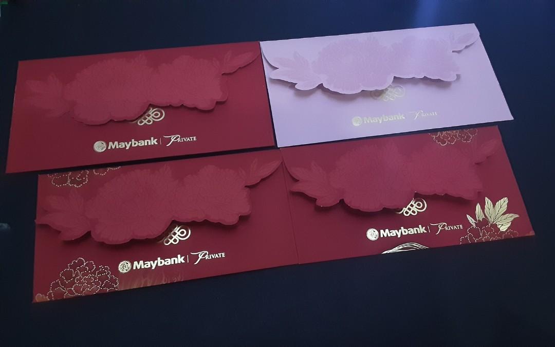 Maybank Private Angpow Hobbies And Toys Stationery And Craft Art And Prints On Carousell