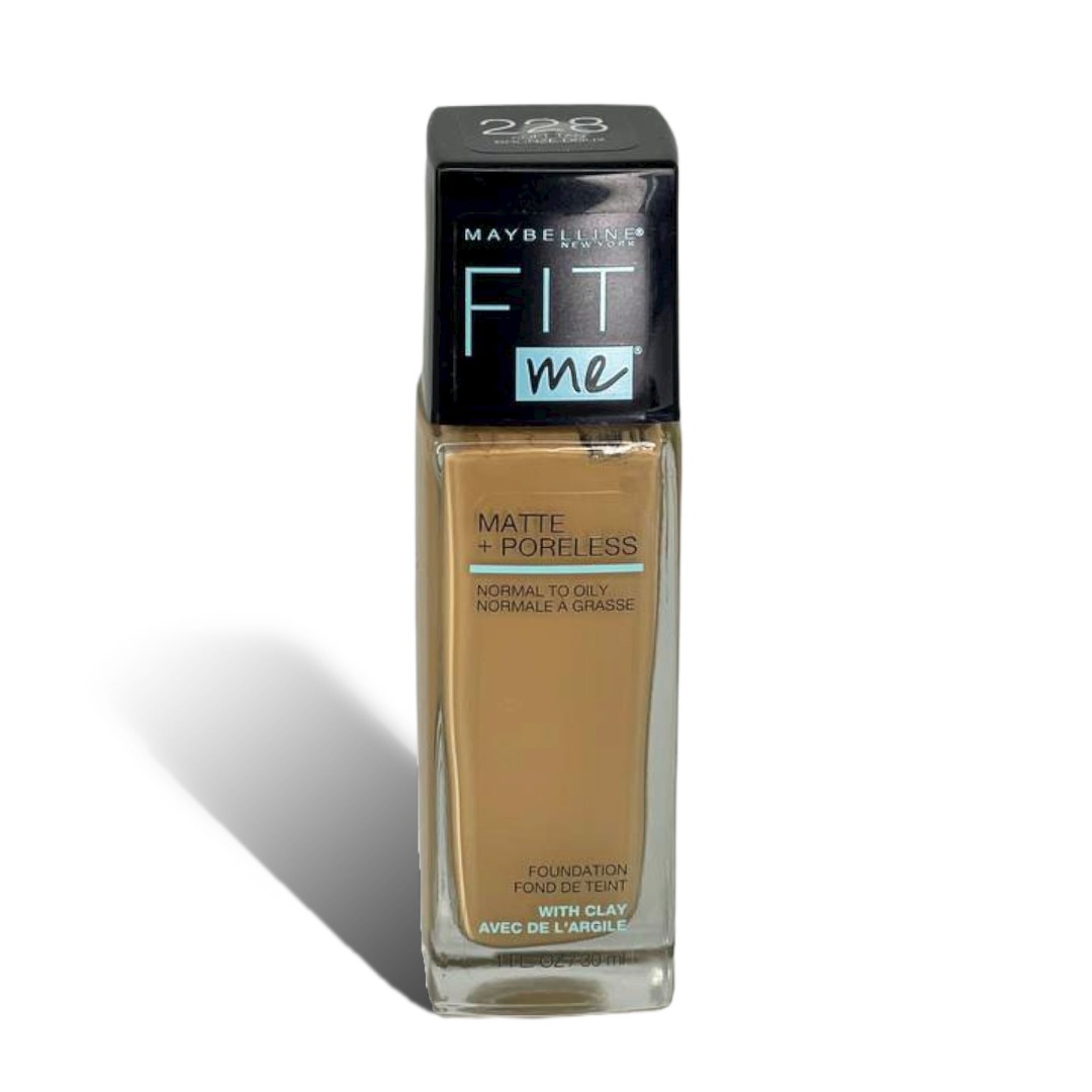 MAYBELLINE NEW YORK Fit Me Matte + Poreless Foundation Makeup (228 Soft ...
