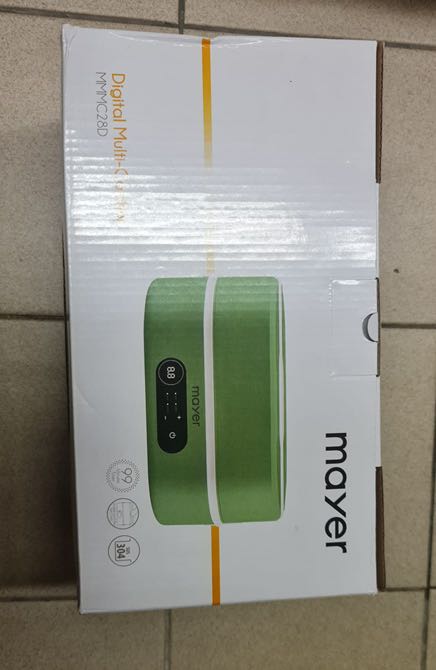 Mayer Electric Lunch Box, Furniture & Home Living, Kitchenware ...