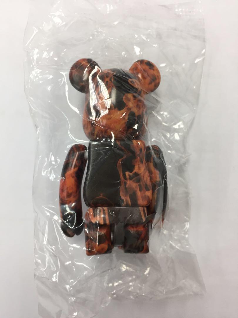 Medicom Bearbrick Pattern Fire Be@rbrick Figure Pop Culture Series 44 ...