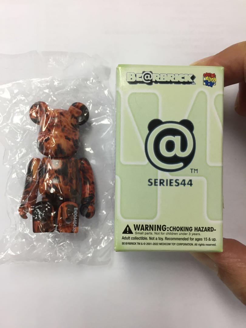 Medicom Bearbrick Pattern Fire Be@rbrick Figure Pop Culture Series 44 ...