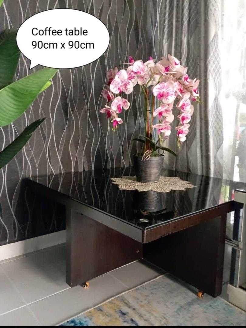 Meja Kopi Design Baru Coffee Table Murah, Furniture & Home Living ...
